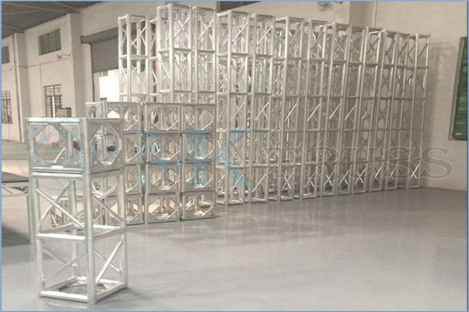 10*10*6m Span Stage Truss System Heavy Load and Easy Install for Square ...