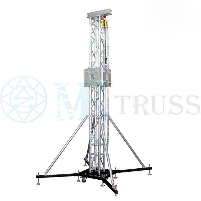 Aluminum Ground Support Truss Tower System for 400mm Truss Frame ...