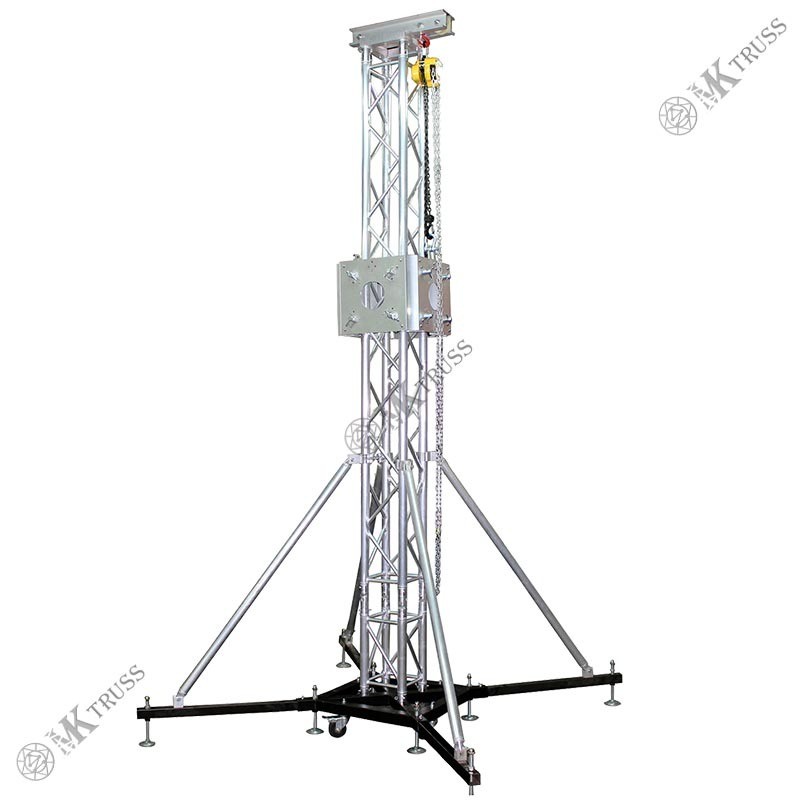 Indoor and Outdoor Concert Truss Lifts Ground Support Tower with ...