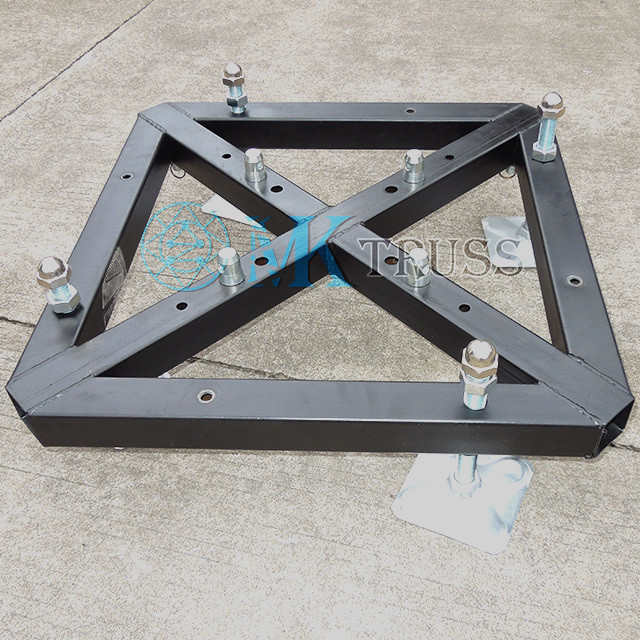 Heavy-Duty Spigoted Ground Support Truss System for Event and Stage ...