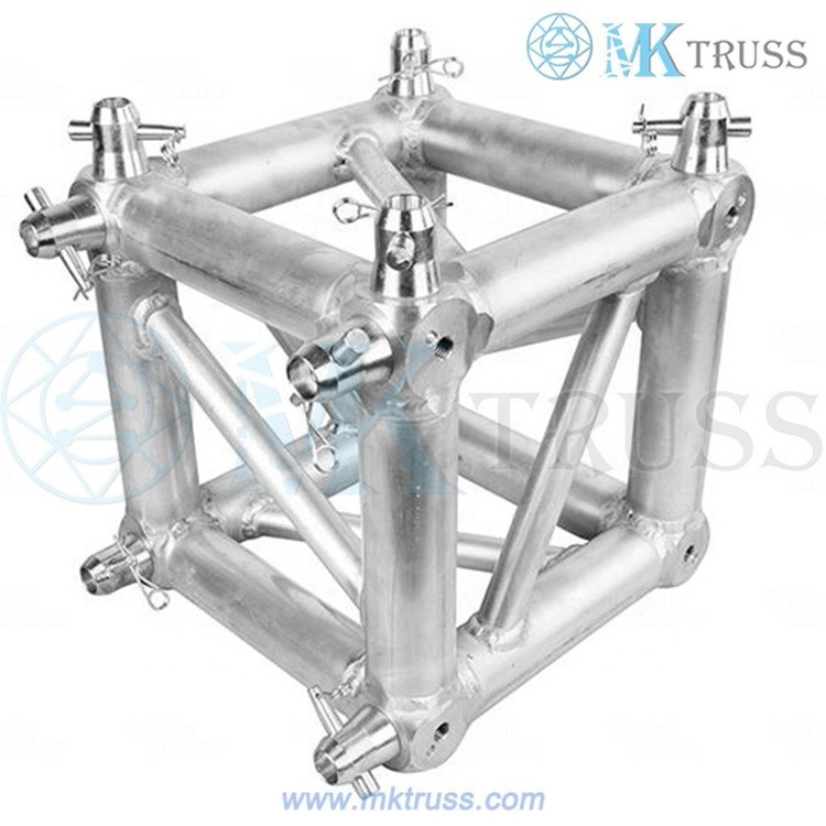 Square Corner Lighting Truss Box for Trade Show Booths S30-K6 6-Way ...