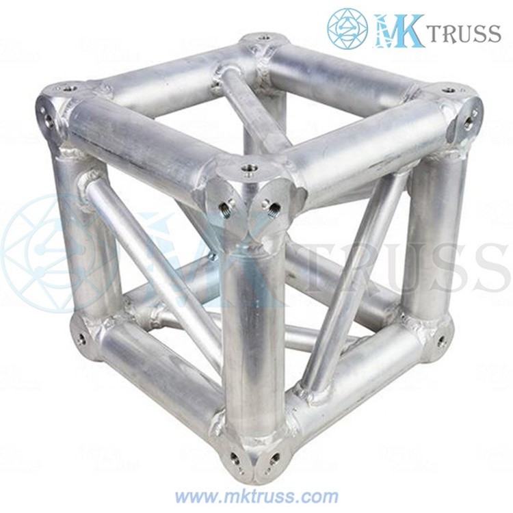 Square Corner Lighting Truss Box for Trade Show Booths S30-K6 6-Way ...