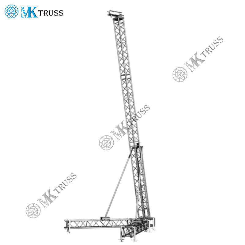 All truss size Speaker Arm Mounts Line Array Truss Tower Light Truss ...