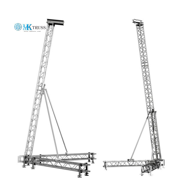 All truss size Speaker Arm Mounts Line Array Truss Tower Light Truss ...