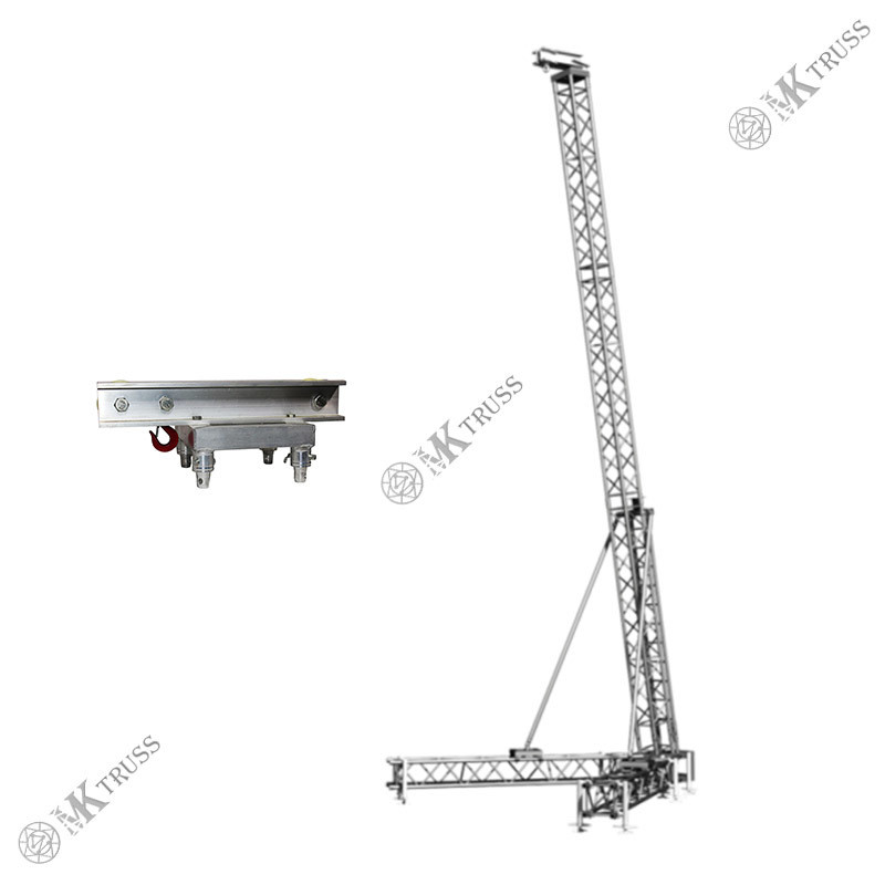 All truss size Speaker Arm Mounts Line Array Truss Tower Light Truss ...