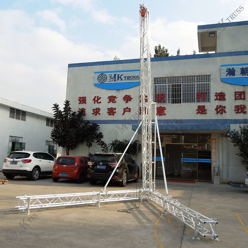 All truss size Speaker Arm Mounts Line Array Truss Tower Light Truss ...