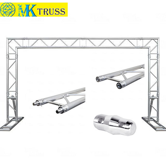 Aluminum Conical LED Lighting Sound Truss System for Stage/Exhibition ...